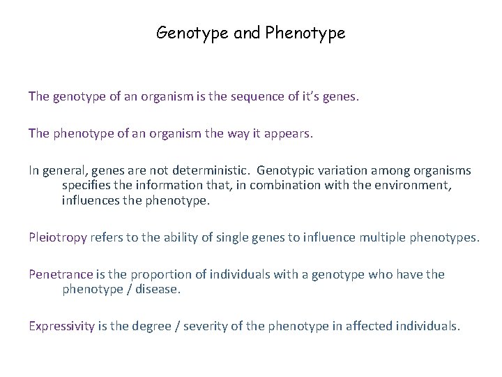 2016 Introduction to Genetics and Genomics 1 Genes