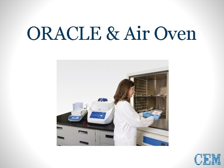 Current fat testing limitations Rapid techniques NMR NIR