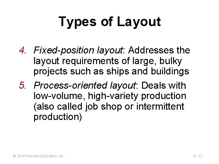 Layout Strategies 9 Power Point presentation to accompany