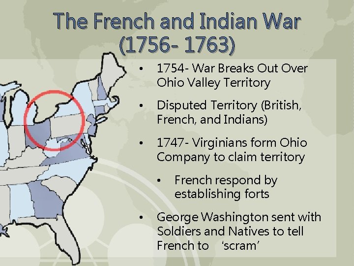 Creation of the United States The Road to