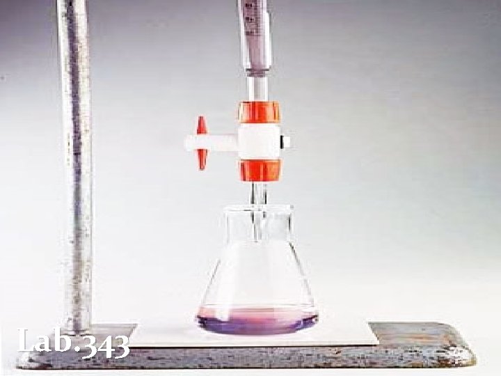 Lab 343 Experiment 2 Determination of order of