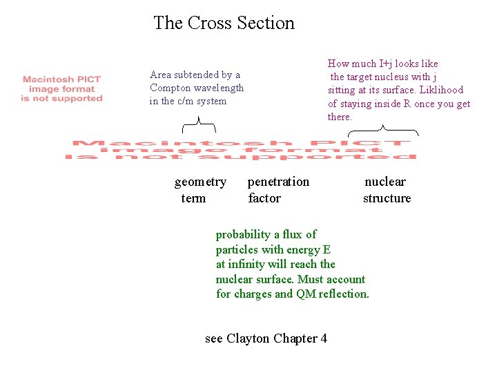 Lecture 5 Nuclear Cross Sections In astrophysics we