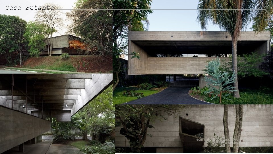 Casa Butanta Paulo Mendes da Rocha Casa Butanta