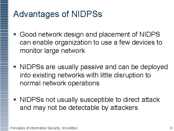 Introduction Intrusion type of attack on information assets