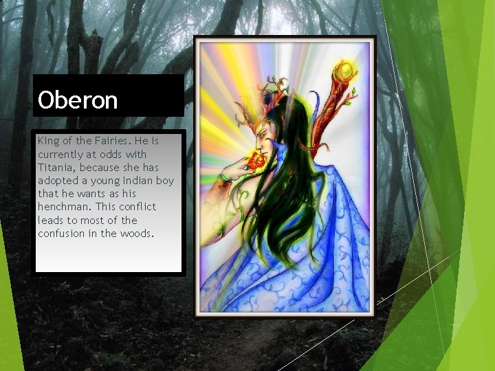 Midsummer Nights Dream by William Shakespeare Structure of