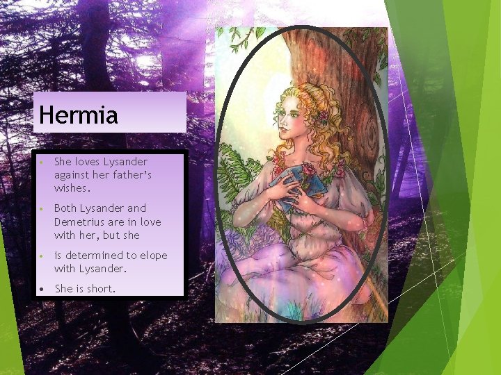 Midsummer Nights Dream by William Shakespeare Structure of