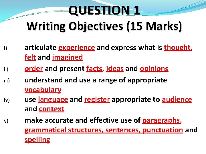 PAPER 3 Extended Cambridge i GCSE English Language