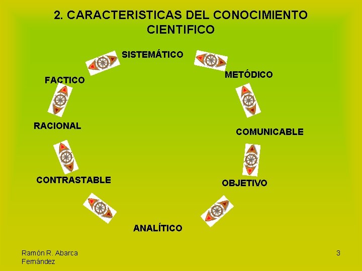 1 Conocimiento EL CONOCIMIENTO FILOSFICO CONOCIMIENTO CIENTFICO ...