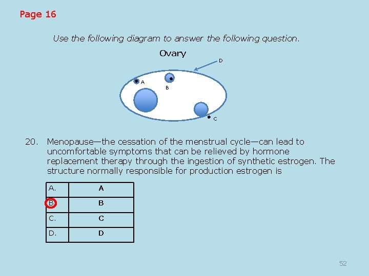Biology 30 Diploma Review 1 Contents Overview of