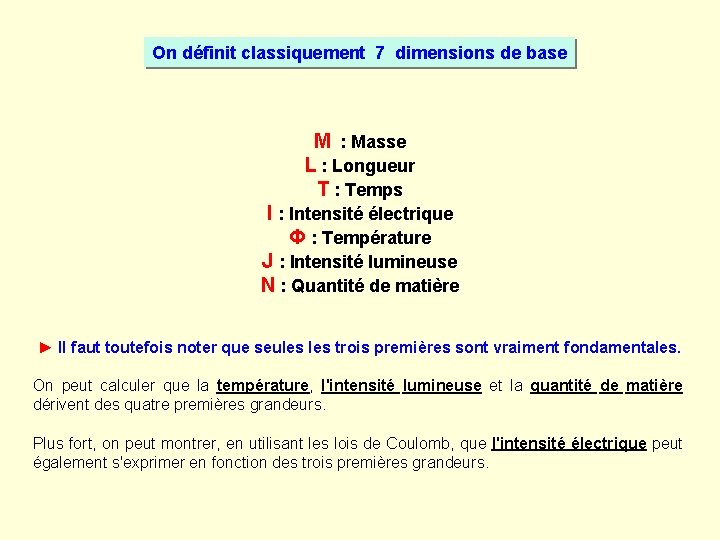 ANALYSE DIMENSIONNELLE Paul GUERRINI 25 MAI 2016 Lanalyse