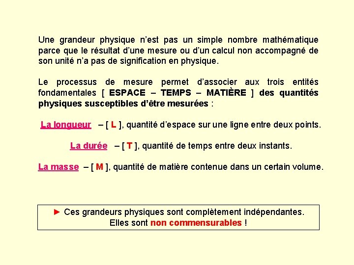 ANALYSE DIMENSIONNELLE Paul GUERRINI 25 MAI 2016 Lanalyse