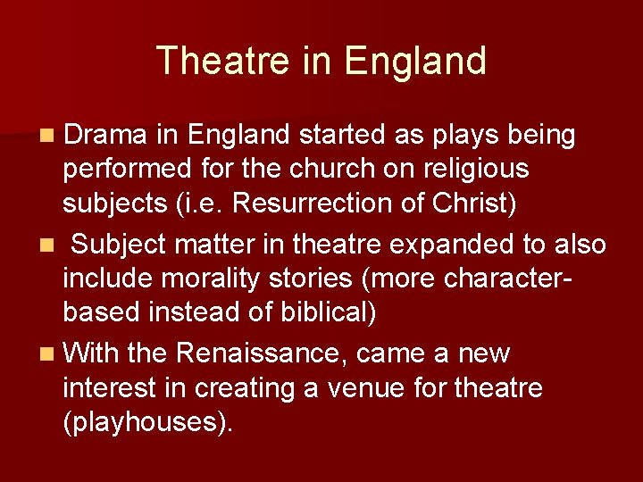 Shakespeare Macbeth and Renaissance Theatre Mark Twain compared