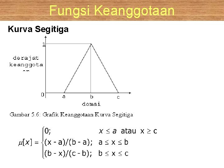 KECERDASAN BUATAN LOGIKA FUZZY Fuzzy Logic Edy Mulyanto