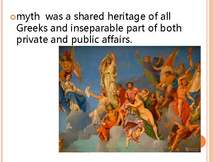 Ancient Greek Civilization myth was a shared heritage