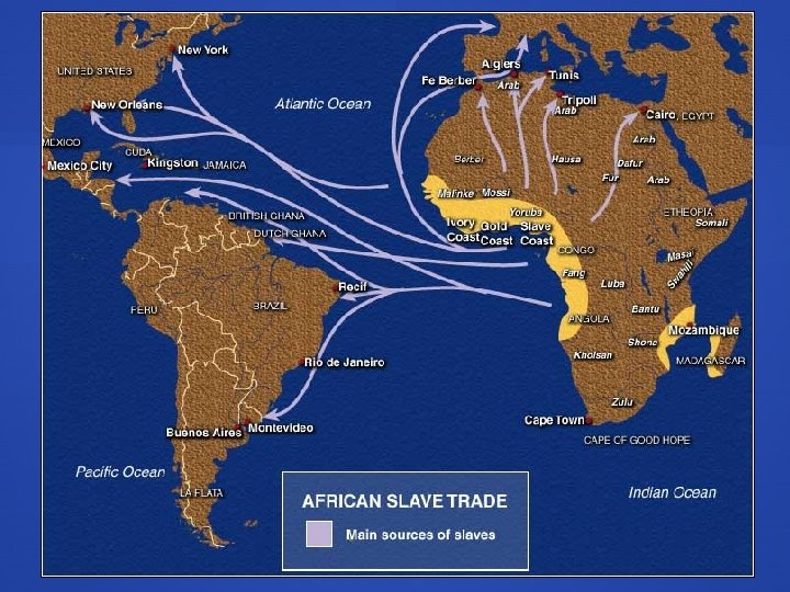 The Age of Exploration Outcome The Atlantic Slave
