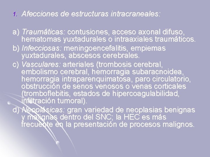 Hipertensin Endocraneal DR FRANCISCO CADILLO Presin Intracraneal l