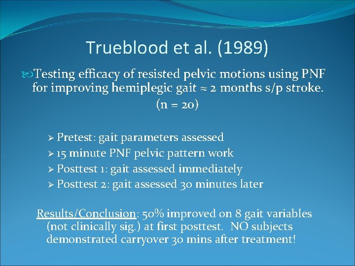 Proprioceptive Neuromuscular Facilitation In Adult Neurorehabilitation ...