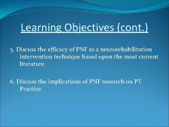 Proprioceptive Neuromuscular Facilitation In Adult Neurorehabilitation ...