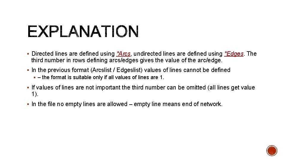 Tutorial 3 Pajek basics Qi YU Getting started