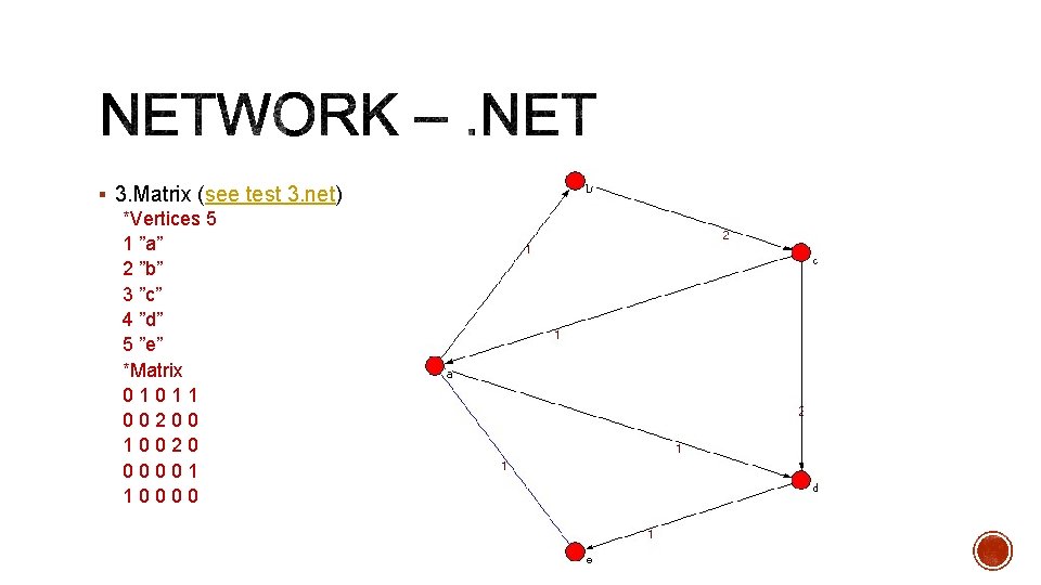 Tutorial 3 Pajek basics Qi YU Getting started