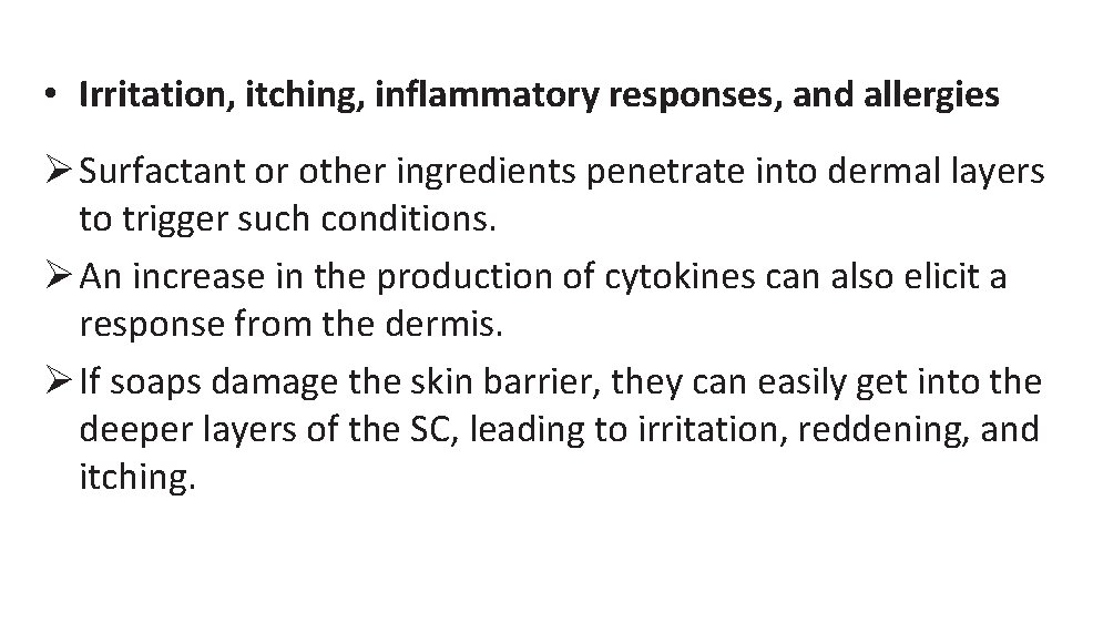 SKIN CLEANSING PRODUCTS SKIN CLEANSING PRODUCTS Human skin