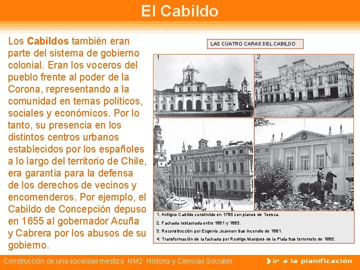 Principales caractersticas de la sociedad colonial en Chile
