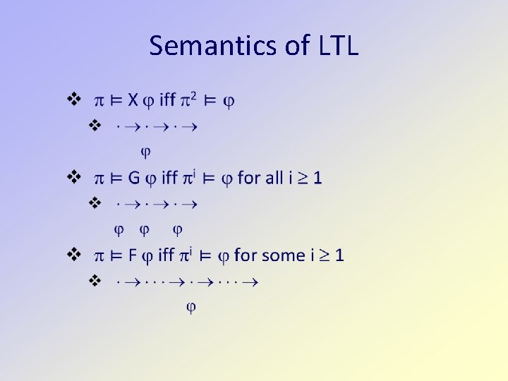 Temporal Logic and the Nu SMV Model Checker