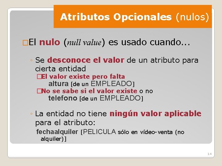 1 3 MODELO ENTIDAD RELACION EXTENDIDO Profa Vianey