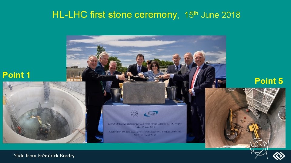 LHC plans for LS 2 and beyond Selected