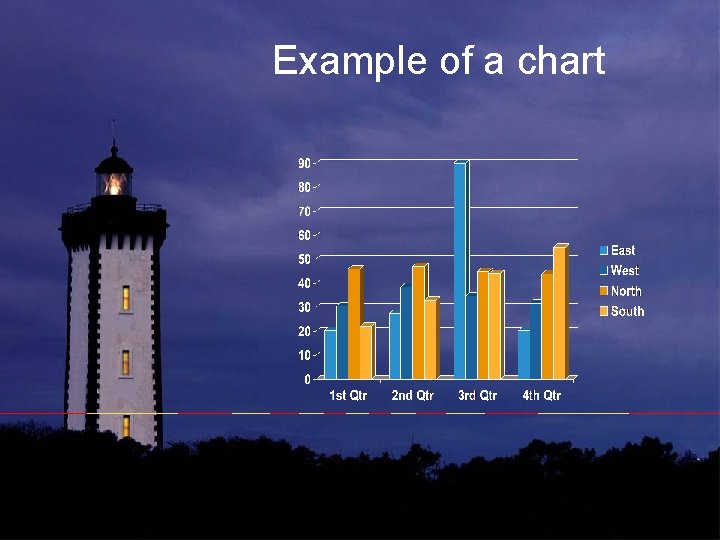 Lighthouse Template Your Name Example of a Bullet