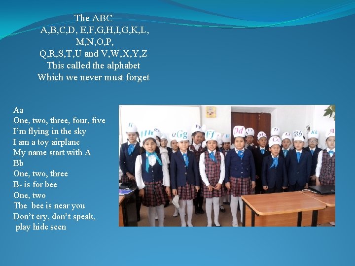 ABC party The ABC A B C D