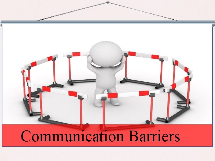 Communication Barriers Objectives Explain the Communication Process ...