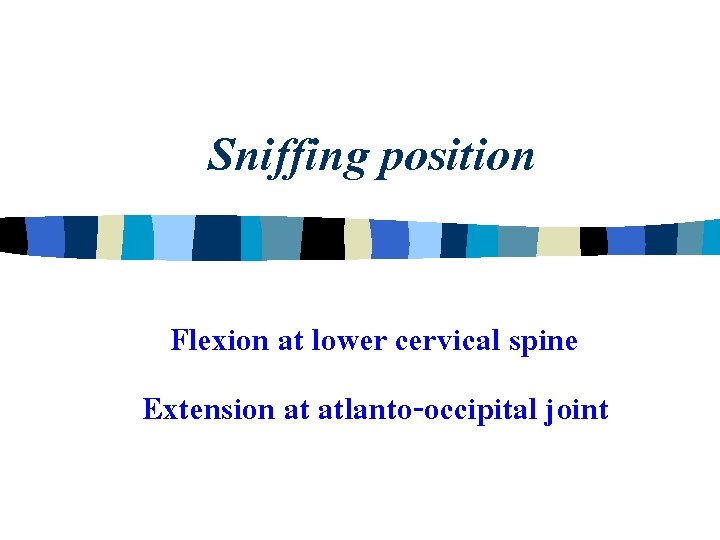 ENDOTRACHEAL INTUBATION Thida Uakritdathikarn MD Department Of ...