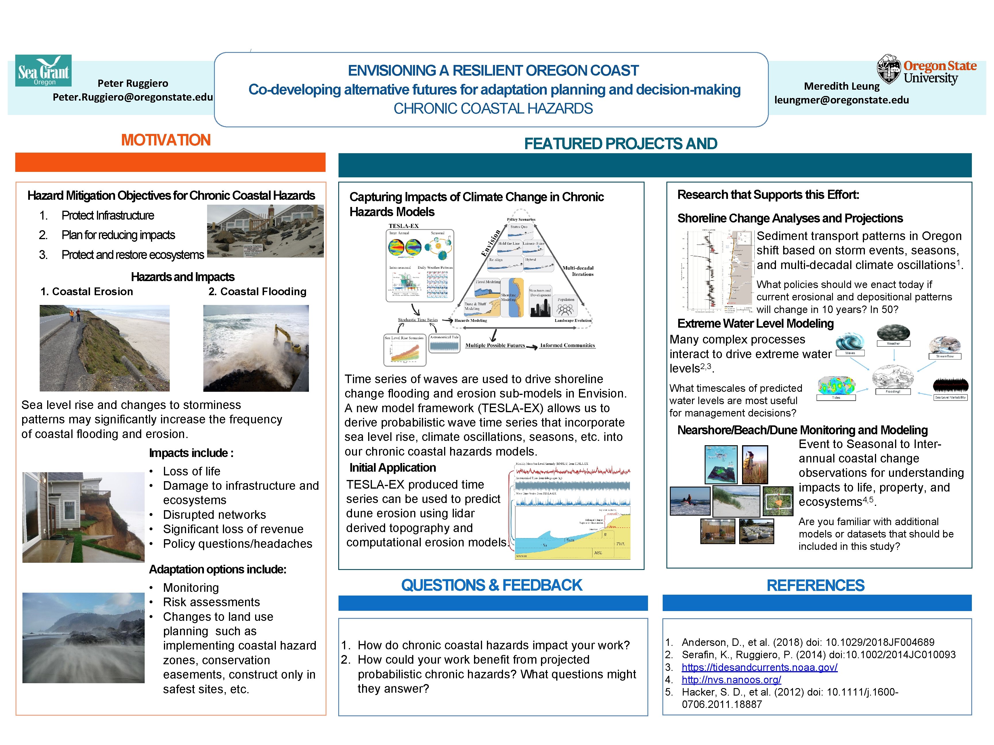 Peter Ruggiero Peter Ruggierooregonstate edu ENVISIONING A RESILIENT