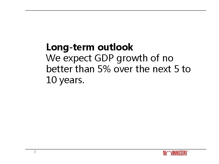 Outlook for China Commodities Daniel Rohr CFA Director
