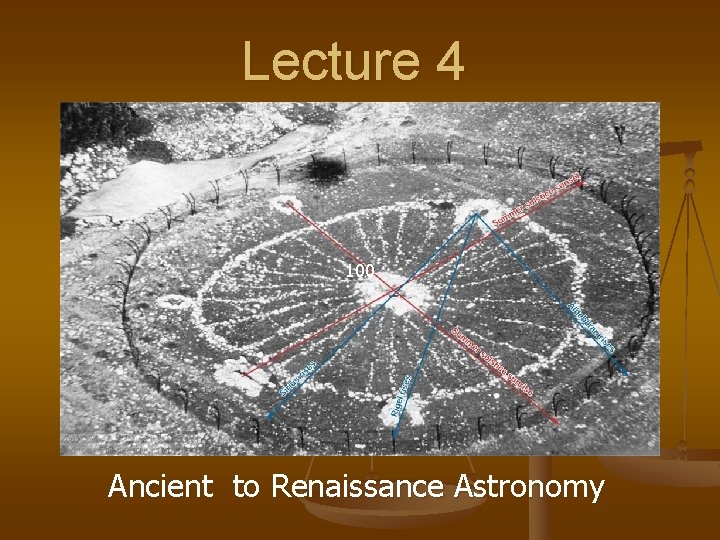Lecture 4 100 Ancient to Renaissance Astronomy Announcements