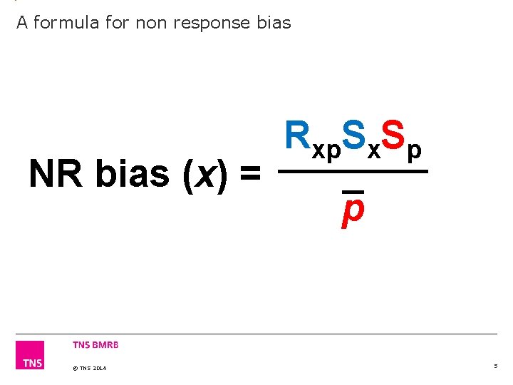 Fieldwork effort response rate and the distribution of
