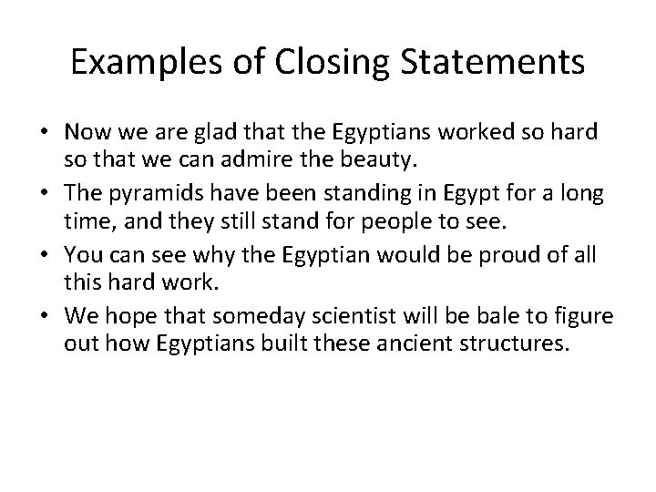 Lecture 22 Writing an Effective Paragraph Review of