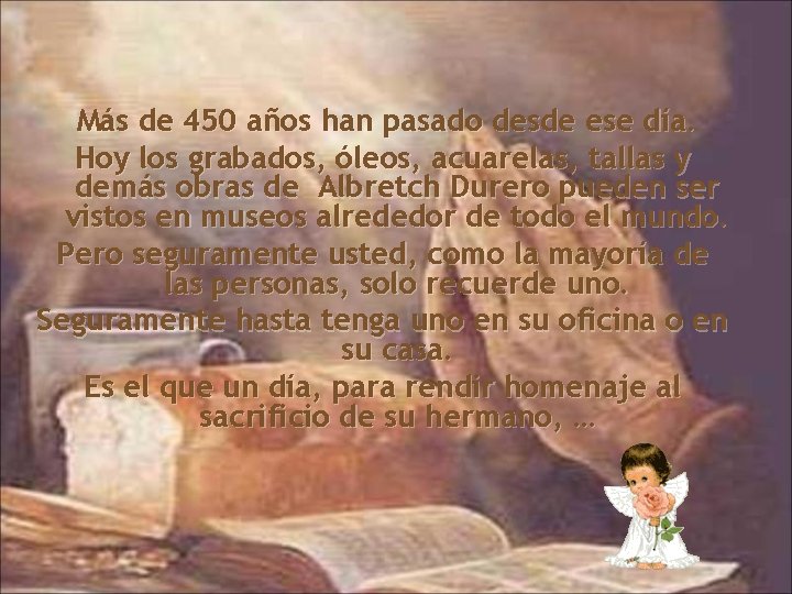 Manos que oran Obra de Albretch Durero Alberto