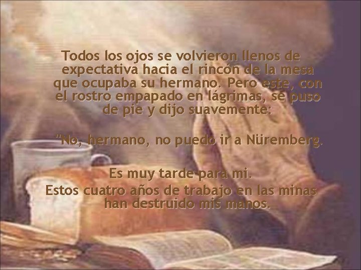 Manos que oran Obra de Albretch Durero Alberto