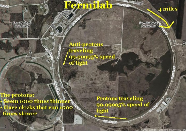Space Time and Einstein Jahred Adelman Fermilab University