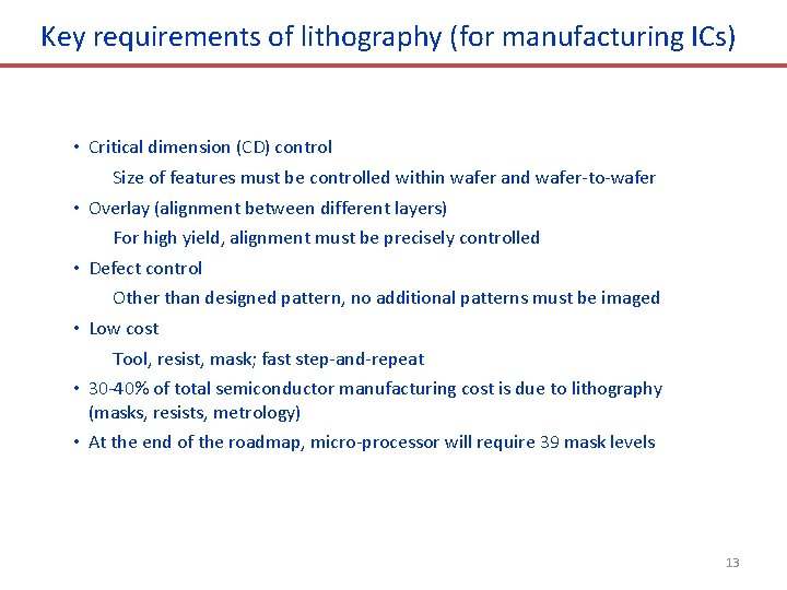 Fabrication in the nanoscale principles technology and applications