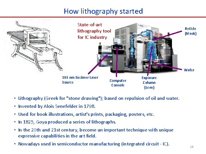 Fabrication in the nanoscale principles technology and applications