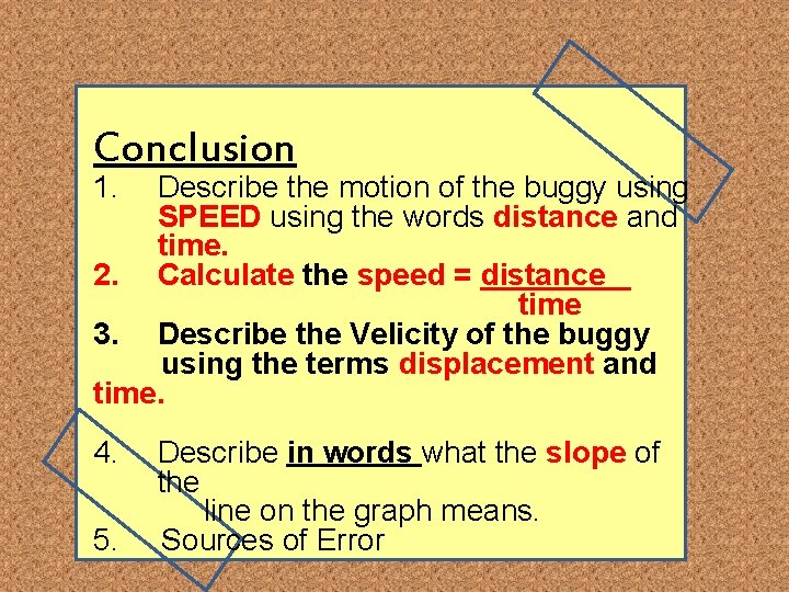Bell Ringer 96 1 The following data is