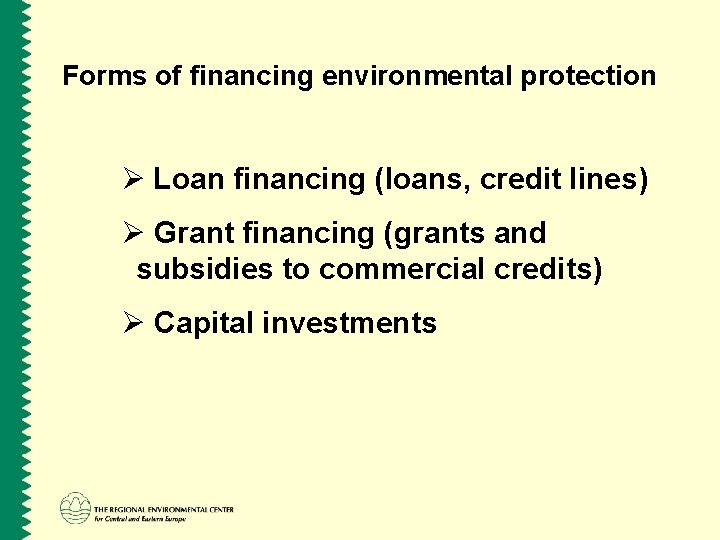 Overview of Funds for Environment in Poland Fundetec