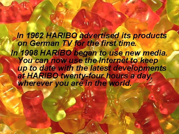 Hans Riegel inventor of the famous jelly bear