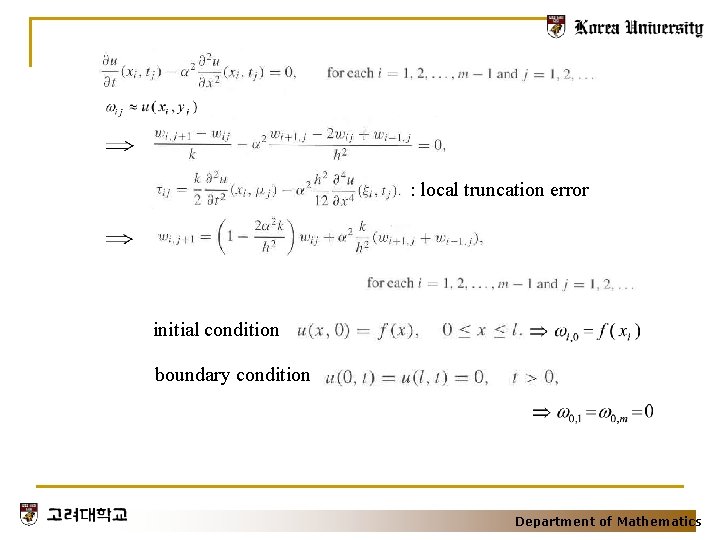 Ch 12 Numerical Solutions to Partial Differential Equations