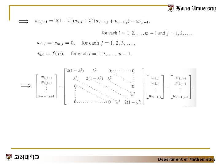 Ch 12 Numerical Solutions to Partial Differential Equations
