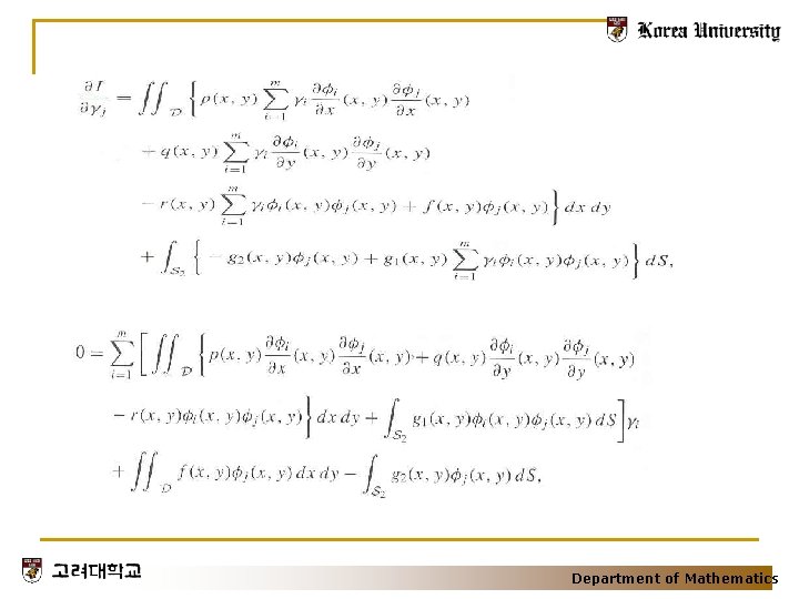 Ch 12 Numerical Solutions to Partial Differential Equations