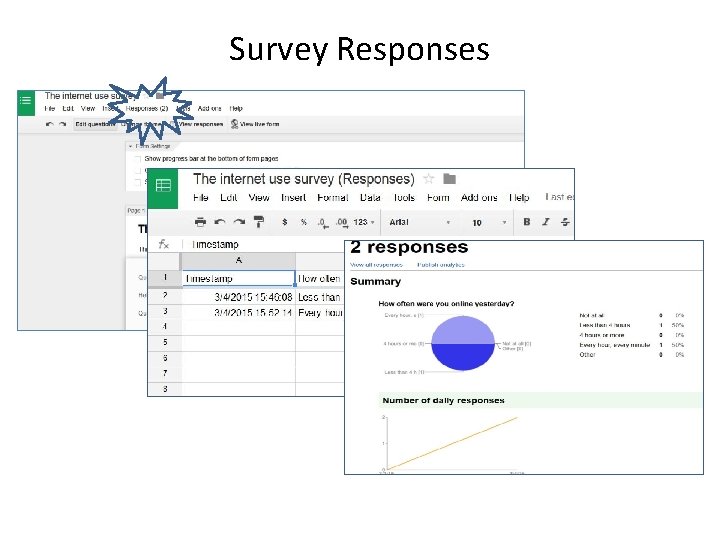Developing a Survey Using Google Forms Google Forms